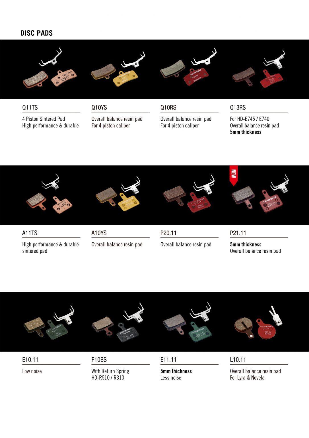 Tektro Brake pads - TEKTRO